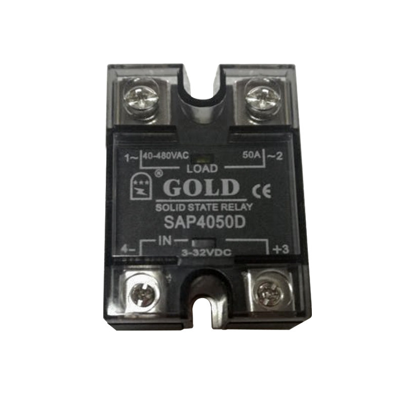 [USD 9.38] GOLD solid solid state relay SAP4040D DC control exchange ...