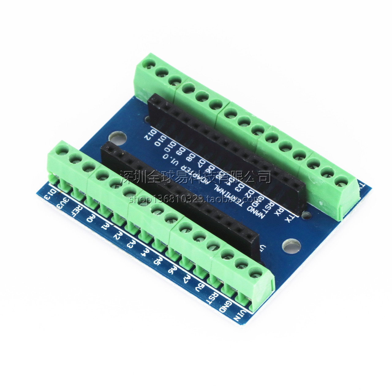 NANO IO Shield V1.0：极客玩家的新宠儿，你值得拥有吗？-Arduino-淘宝好物网