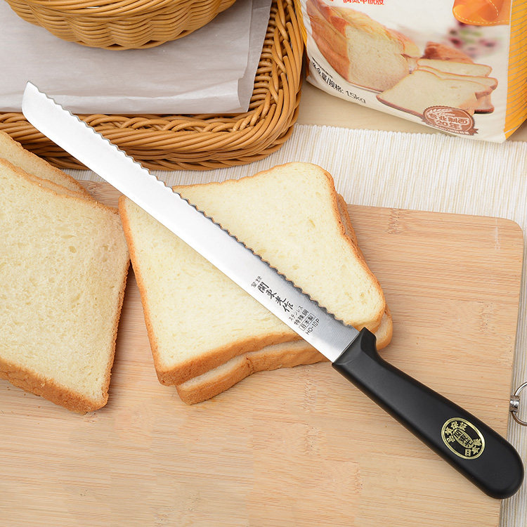 Three-energy HO-10P bread saw knife Japan Guandong light bread knife ...