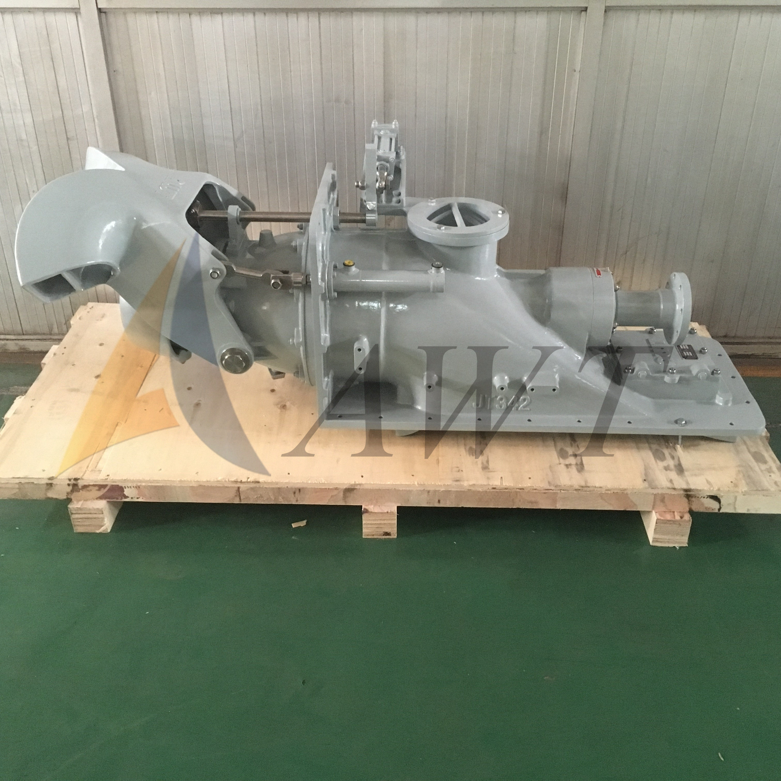 JT342 jet thruster water jet propulsion pump boat bottom pump axial ...