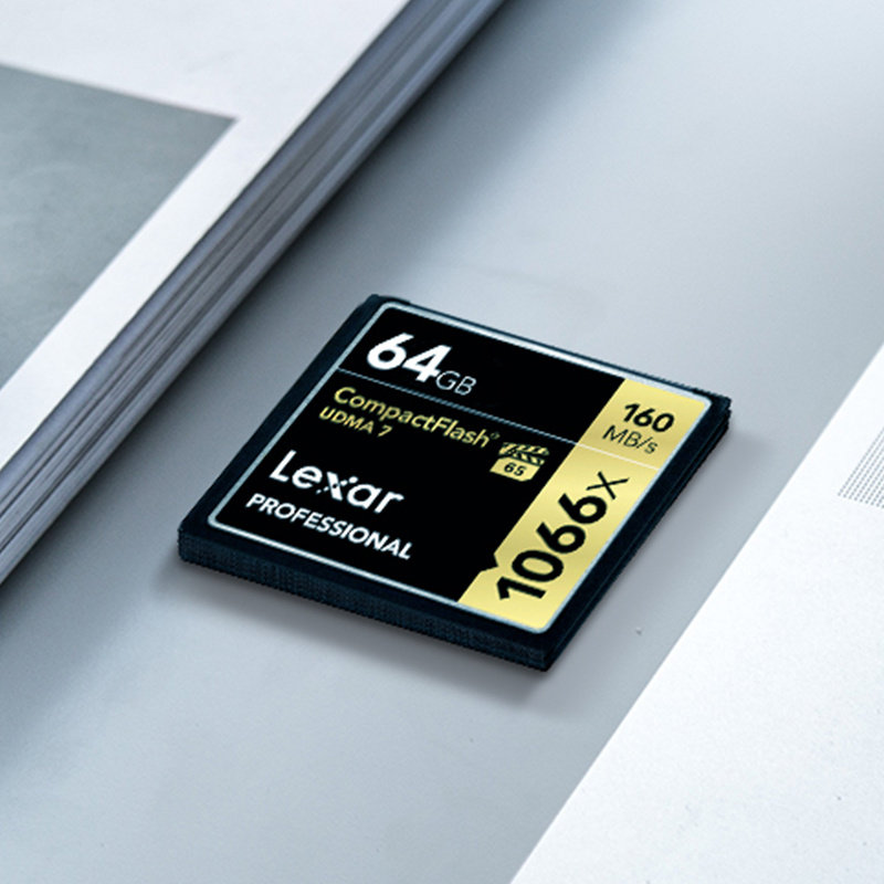 [USD 206.94] Shunfeng Lexar Lakecha CF card 64G 1066X high-speed single ...