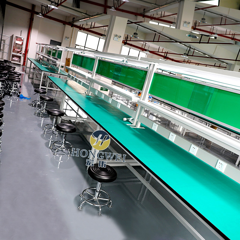 Anti-static Workbench assembly line operation table inspection and ...