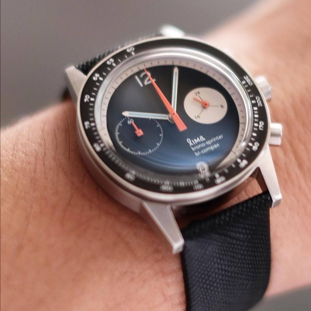 张子枫同款LIMA Kronosprinter手表测评｜复古真皮石英表中的宝藏之选-欧美腕表-淘宝好物网