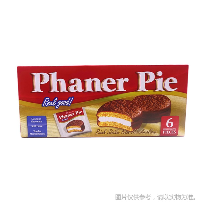 PHANER PIE巧克力派 448g