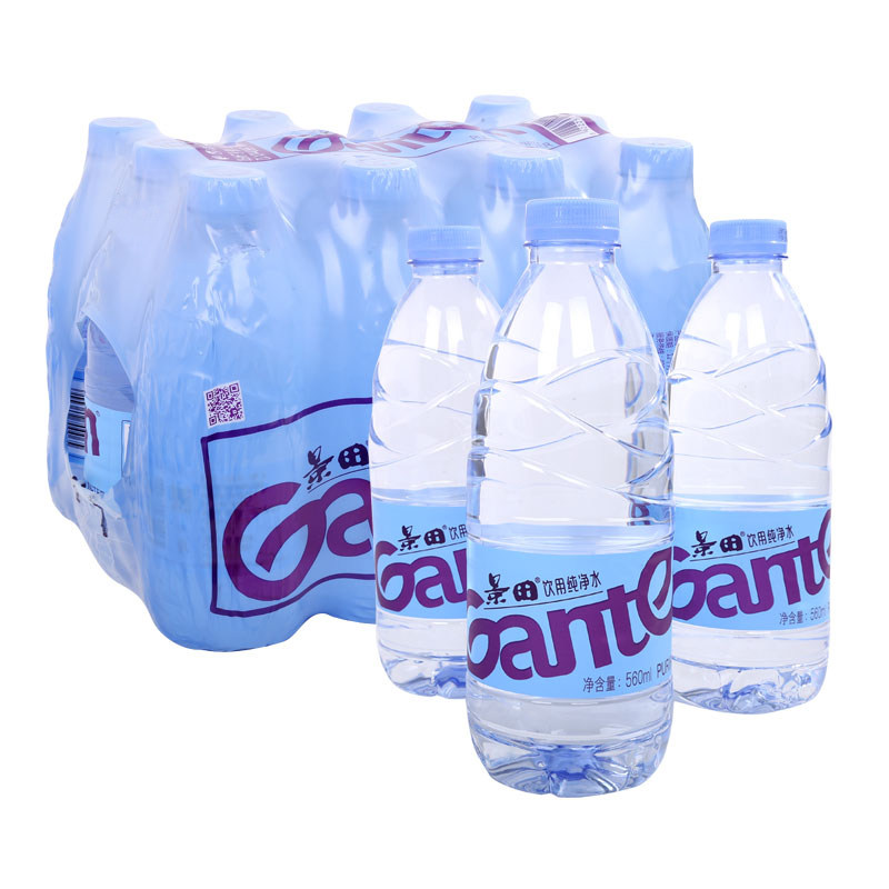 景田饮用纯净水 560ml*12瓶/组-Taobao