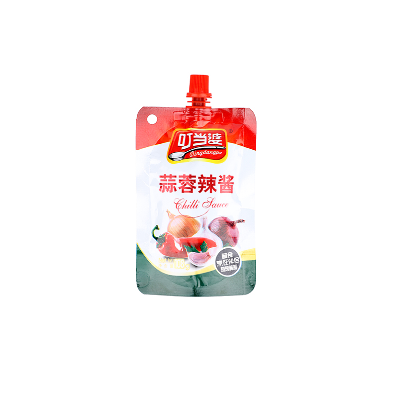 叮当婆蒜蓉辣酱 108g/袋-Taobao