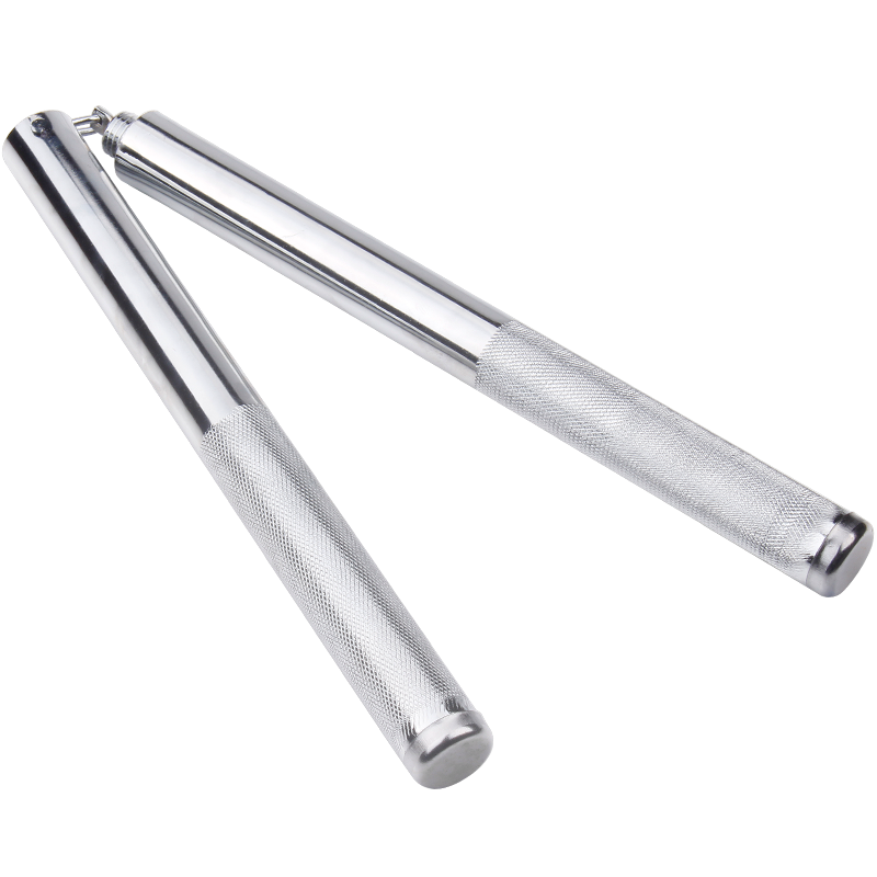[USD 7.70] Stainless steel double-sectional stick hands-on practice ...