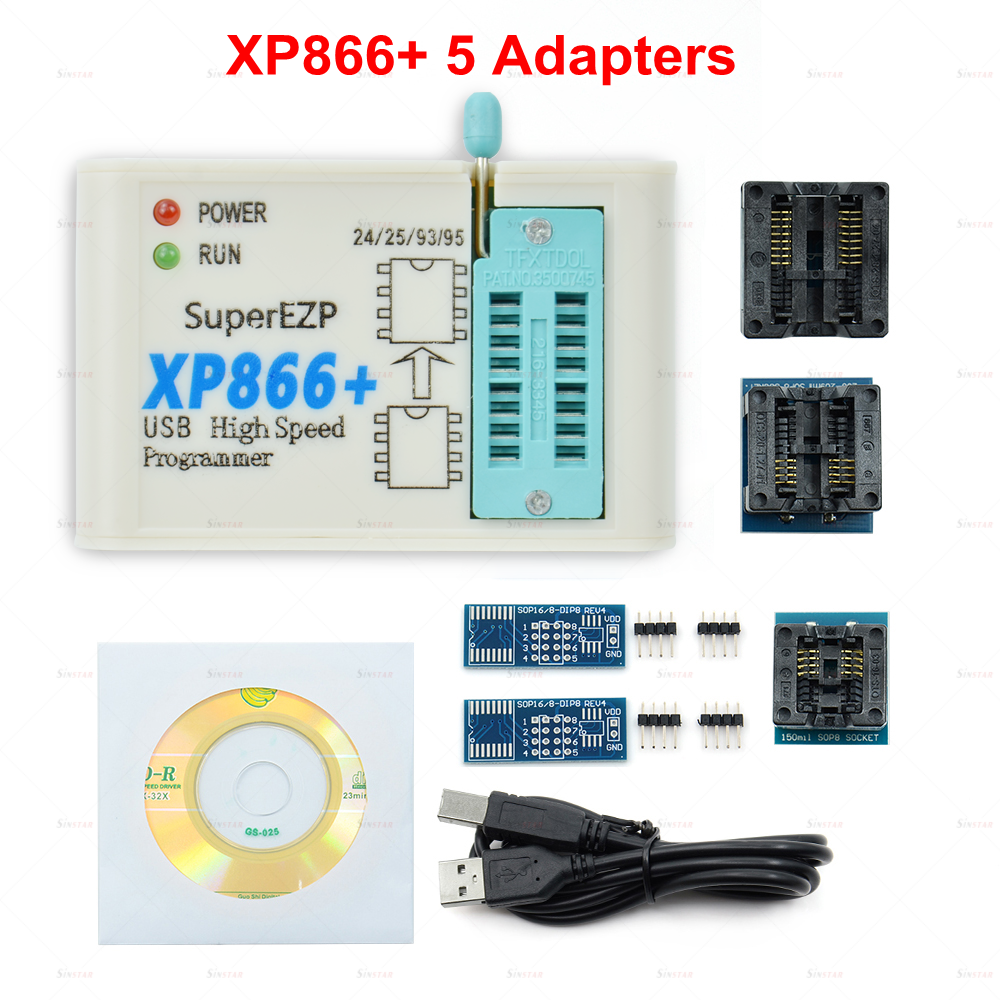 XP866+ USB SPI FLASH编程器：BIOS烧录界的“黑科技”！让你轻松搞定电脑液晶BIOS升级！-编程器-淘宝好物网