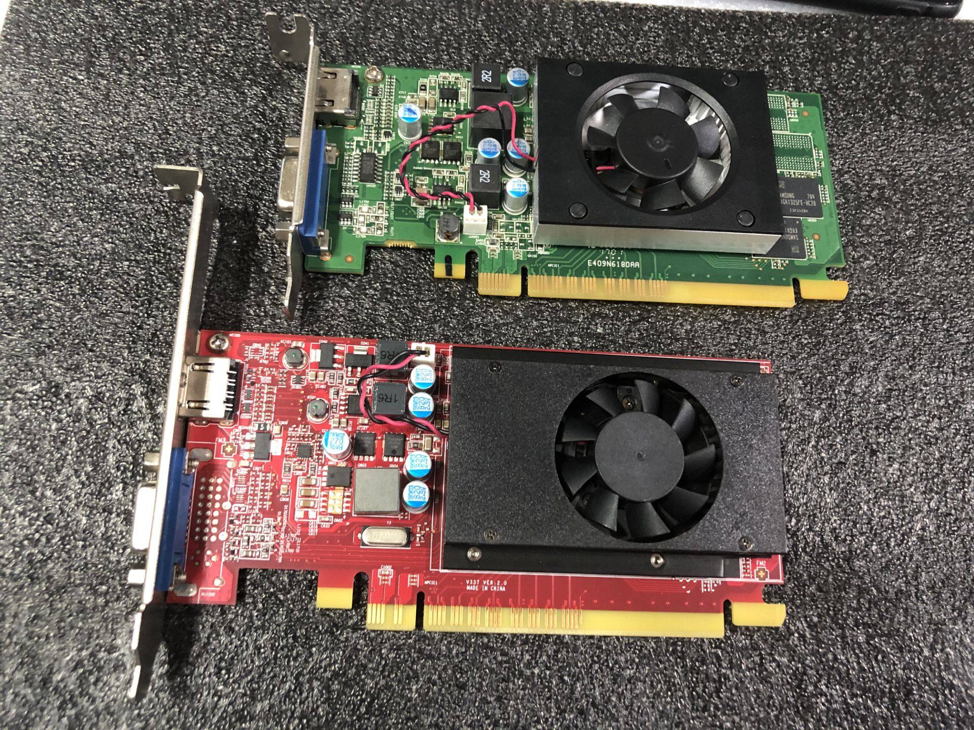保一年AMD Radeon 520 R5 340 1G显卡另有GT720 GT730-Taobao Malaysia