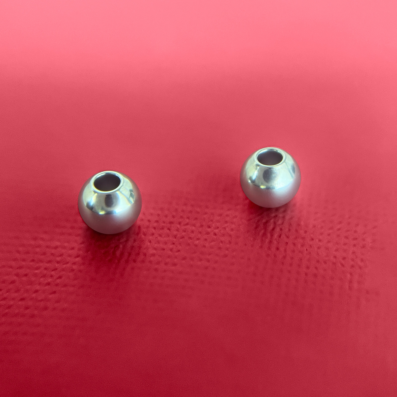 臻怡PT950铂金光珠DIY，3mm不褪色珠子，打造专属项链手链的秘密武器！-其他-淘宝百科网