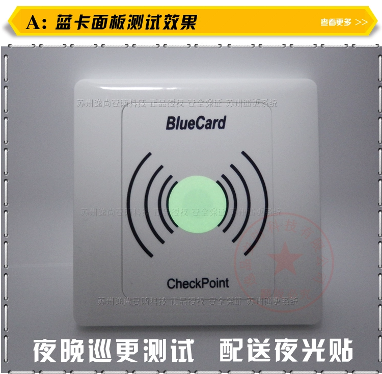 Blue Card Bluecard Tour more awesome BMK-10-20 logo Luminous Placard ...