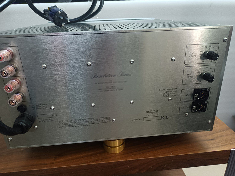 阿祥复刻 直刻瑞士FM Acoustics1811平衡后级放大器 - 材料网免费中介区 - 胆艺轩音响材料网 音响|交易|电子管|胆机|胆机 ...