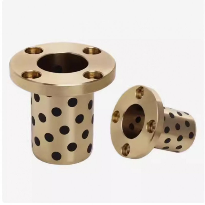 OLBH-D6-D8-D10-D12-D13-D16-L15-L20-L25-L30-L40圆法兰无油衬套