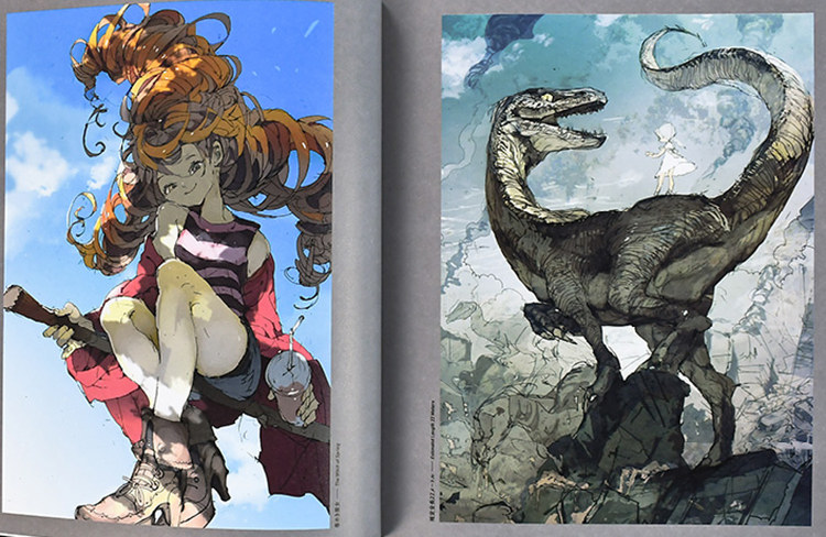 出水ぽすかの「POSTCARD PLANET」画册插画集，日系美学的极致享受？-文化类原版书-淘宝好物网