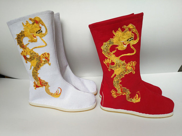 Ancient Chinese Emperor Shoes Emperor Boots Emperor Cosplay Qing ...