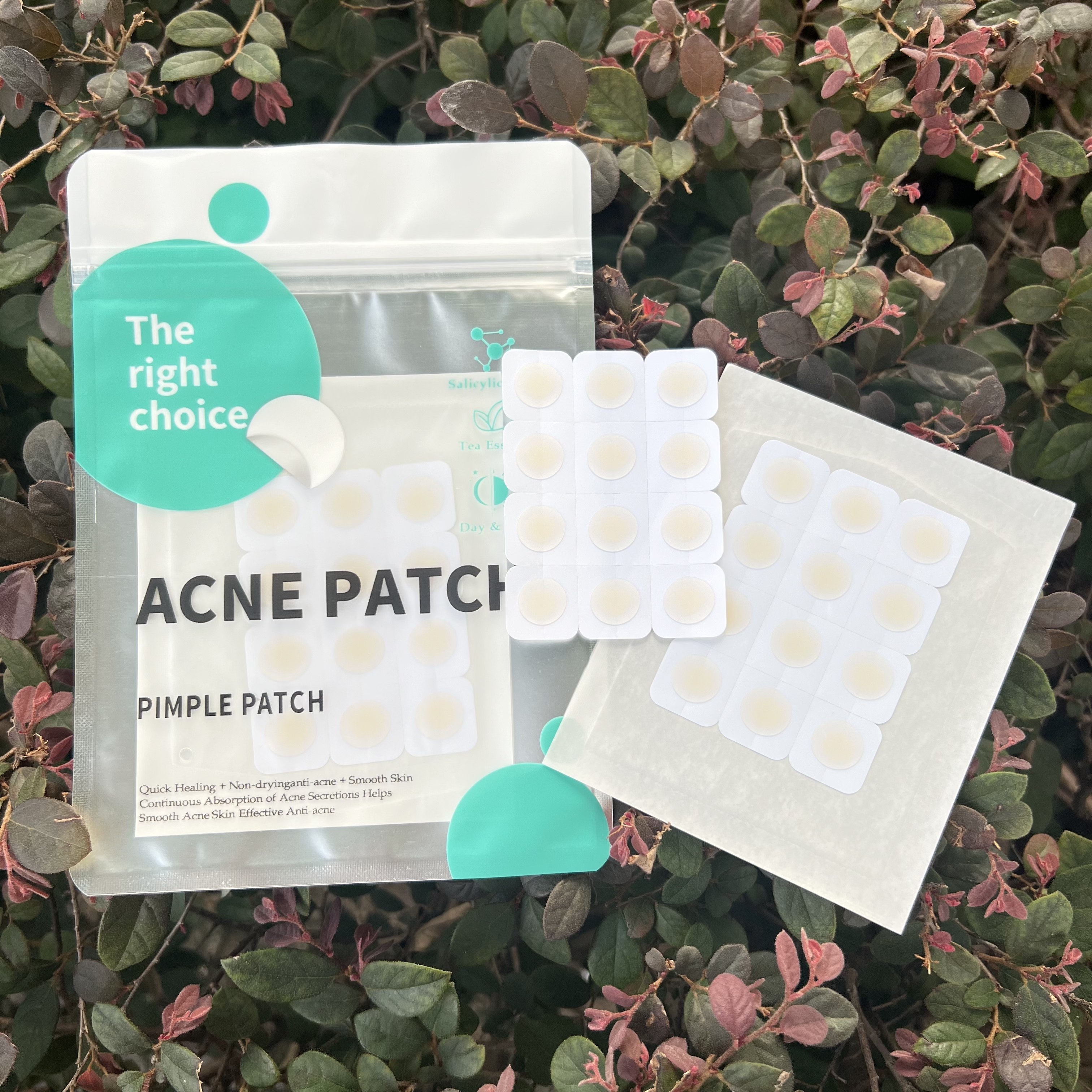 Invisible acne patch: say goodbye to acne troubles, the secret weapon ...