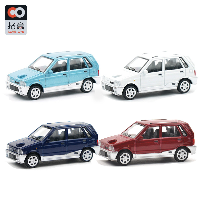 Tuoyi Xcartoys 1/64 Miniature Model Alloy Car Model Toy Suzuki Alto ...