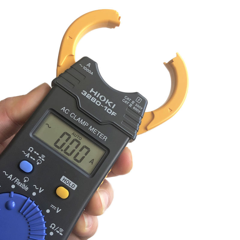 [USD 132.10] Genuine HIOKI day setting 3280-10F digital clamp meter ...