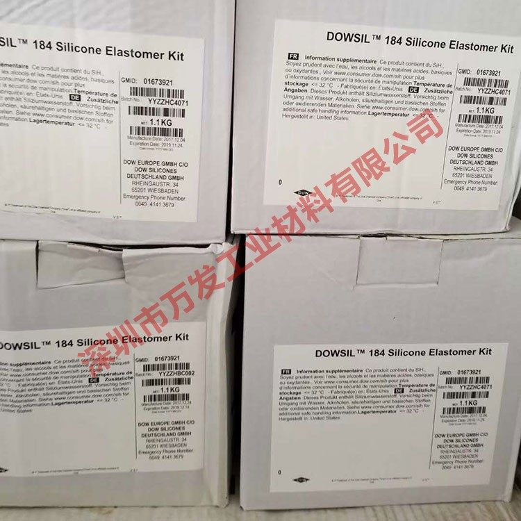 道康宁DC184硅胶SYLGARD 184硅橡胶PDMS聚二甲基硅氧烷弹性灌封胶-阿里巴巴