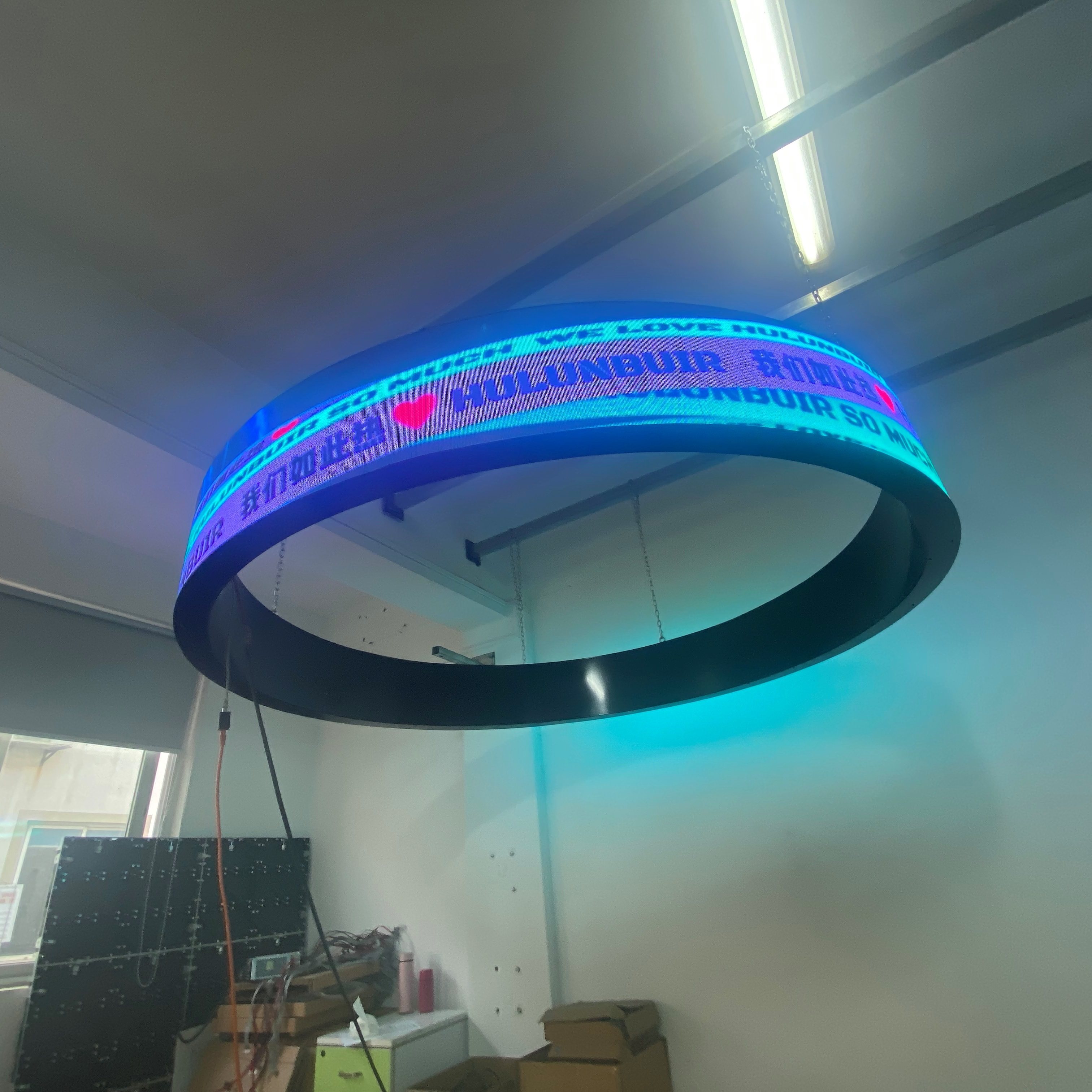 [USD 1418.21] Sun Yas-flexible LED Display Circles Soft Modules Round ...