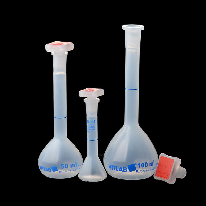 PP塑料容量瓶10/25/50ml/100/250/500/1000ml B级德国进口VITLAB-阿里巴巴