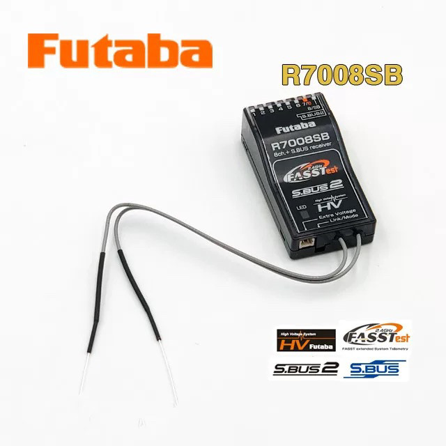 FUTABA R7008SB 2.4G HV接收机 S.BUS输出 支持回传 北京双叶国行