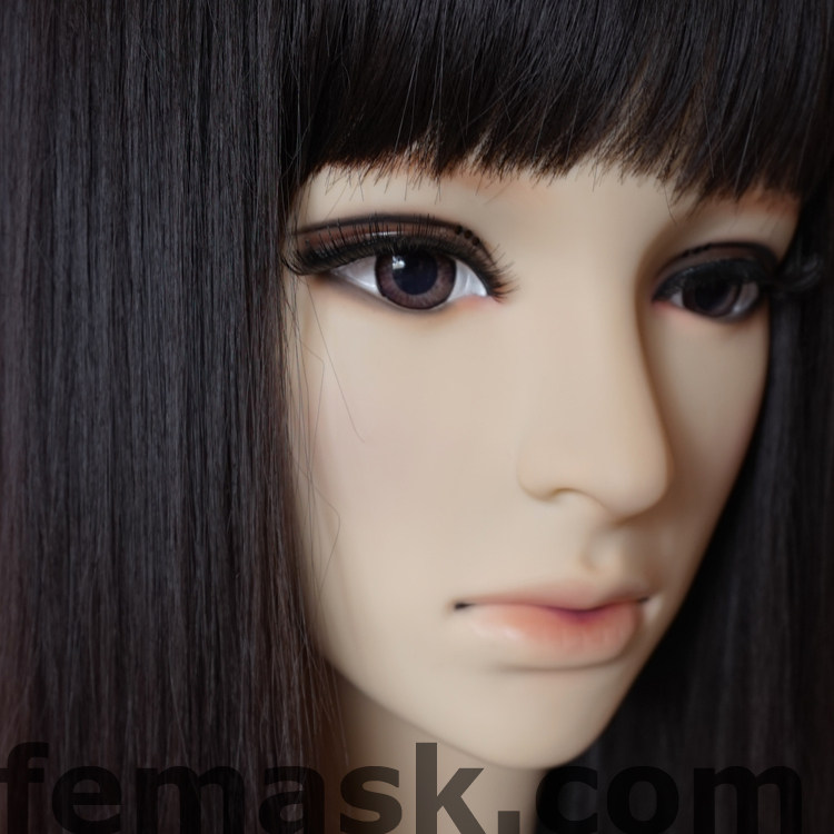 Купить Аксессуары для косплея femask工作室穿透次元壁全头颈覆盖发头一体doll头套dollmask в ...