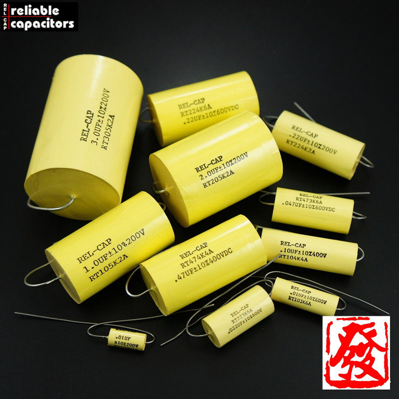 Купить AV-кабель Американский оригинал отн-кап РТ 0.1 мкФ 400В фольги ...