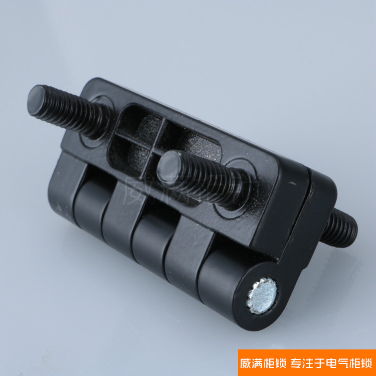 威满柜锁 CL209-1-2明装合页 HL009 铁皮柜开关柜 配电箱机柜铰链-阿里巴巴