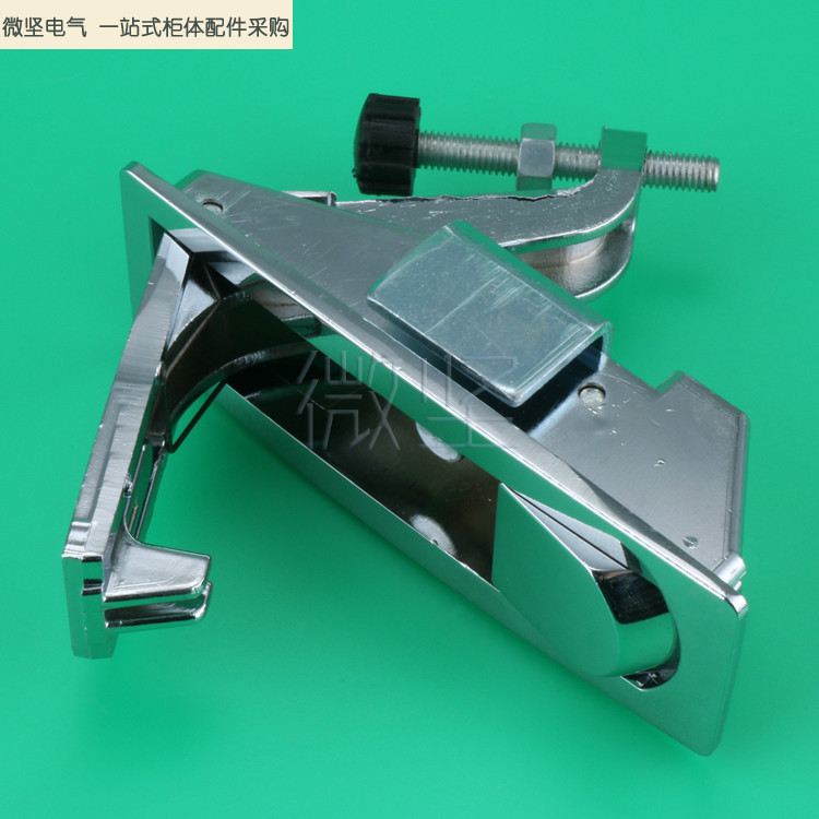 机械门锁-微坚 MS606-1-2平面锁电气开关控制柜门锁MS719-1C空压机...