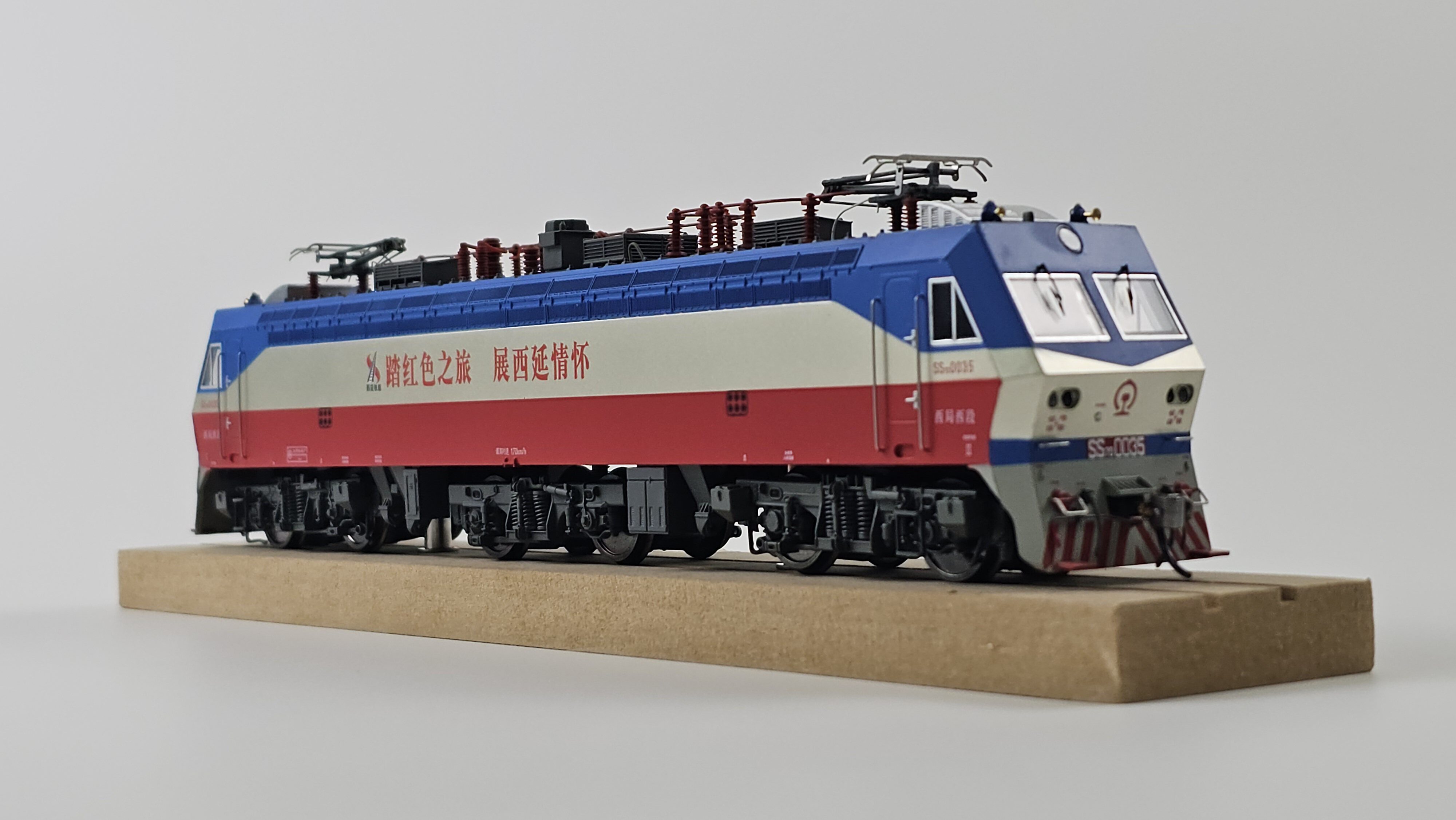 【猩猩火车模型】SS7D新版韶山7D型电力机车1/87 HO赠车厢现货，火车迷的收藏新宠！-火车-淘宝好物网