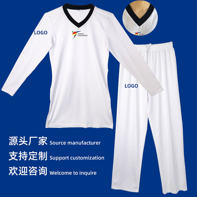 New taekwondo competition uniforms: updated olympic-grade elastic fight ...