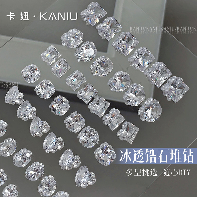 Kanu nail art accessories: sparkle at your fingertips 💫 💖