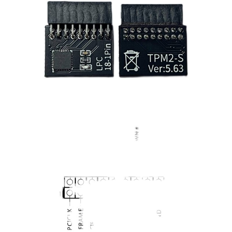 [USD 18.07] TPM20 security module for win11 upgraded test module ...