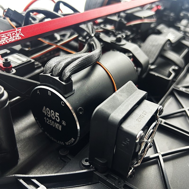 FSR 1/7MODEL DT RC Brushless Electric Gyro Sports Car 8s 140km/h RTR ...