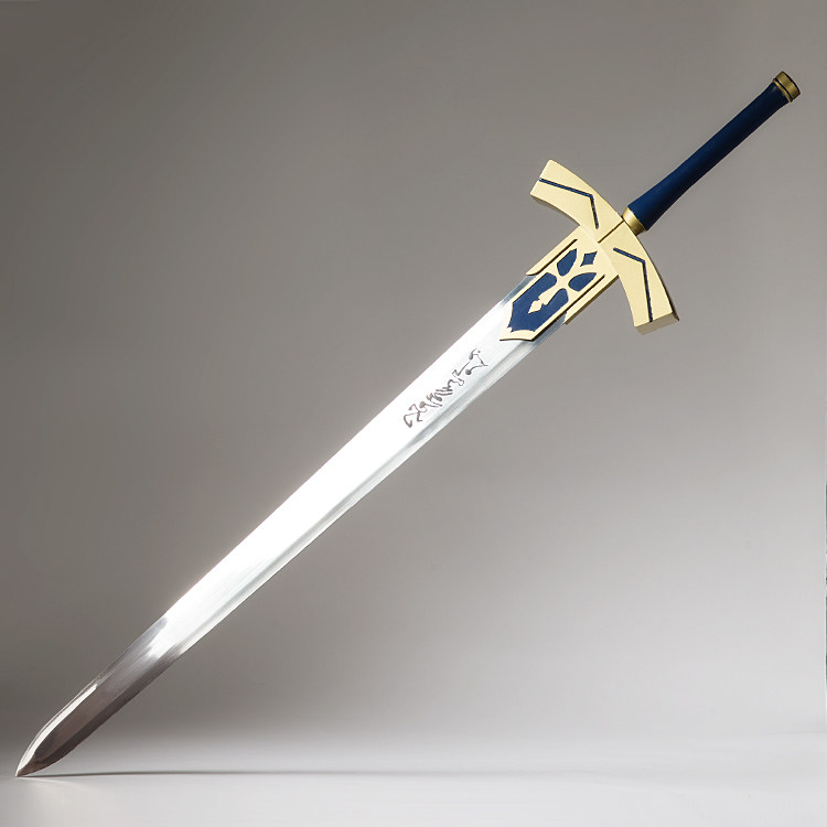 FATE series Excalibur vows to win over Sword Lake Sword Prop Model ...