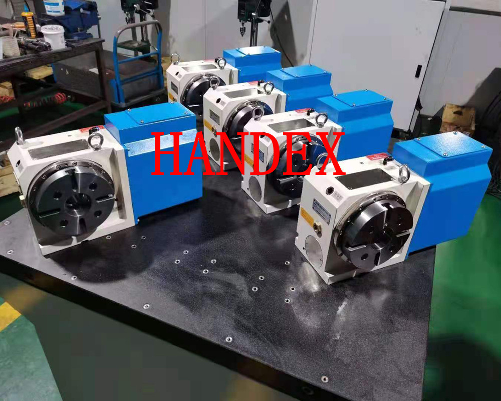 Wheilin HANDEX numerical control sub-degree head indexing disc ...