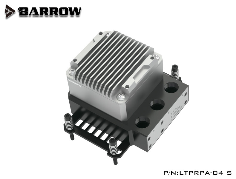 AMD AM4/5 CPU water block integrated pump and reservoir LTPRPA-04 S_巴罗散热