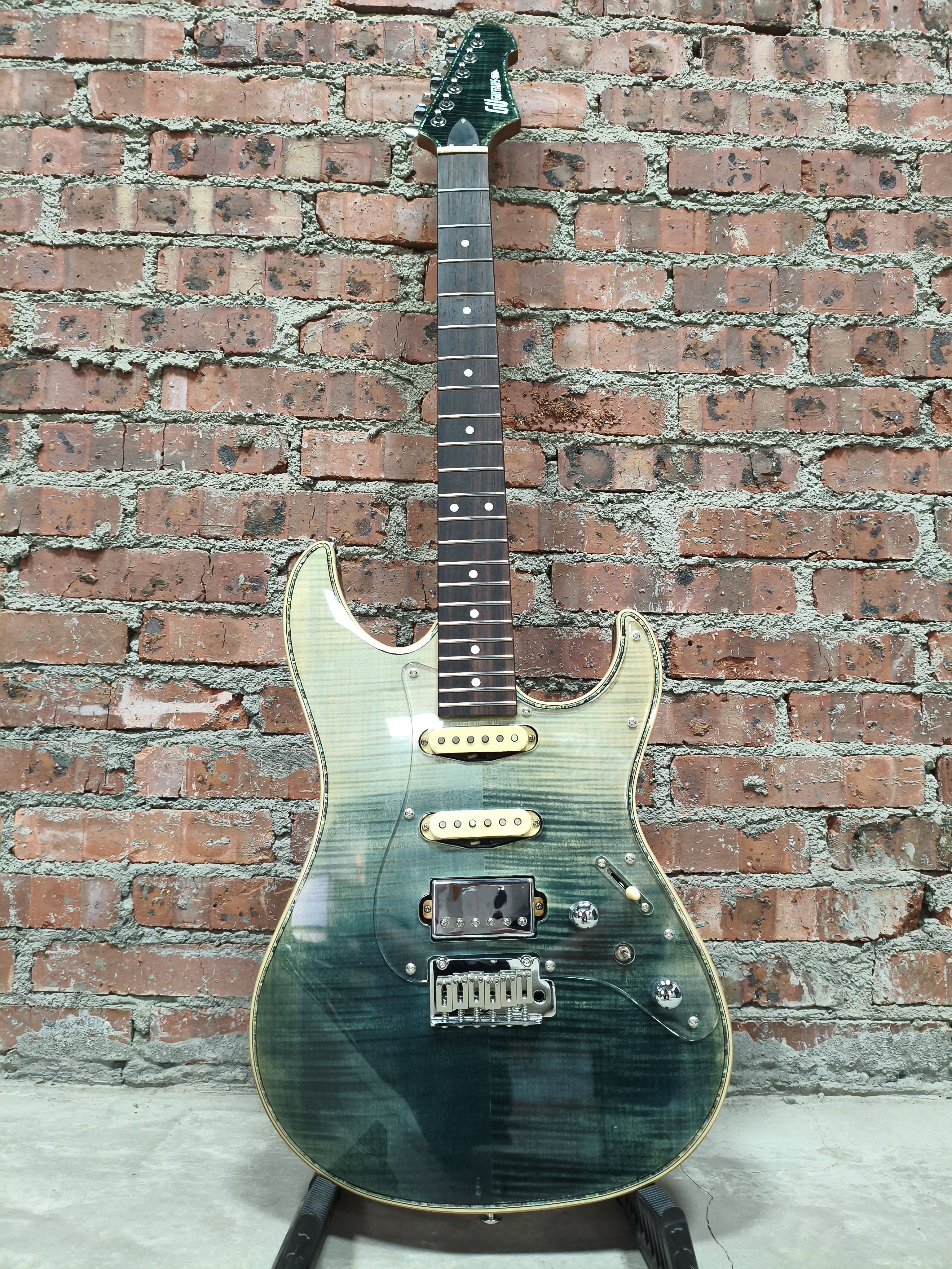 （全新瑕疵特價品） Guitars ST22 SSH 水墨漸層 WIG 電吉他