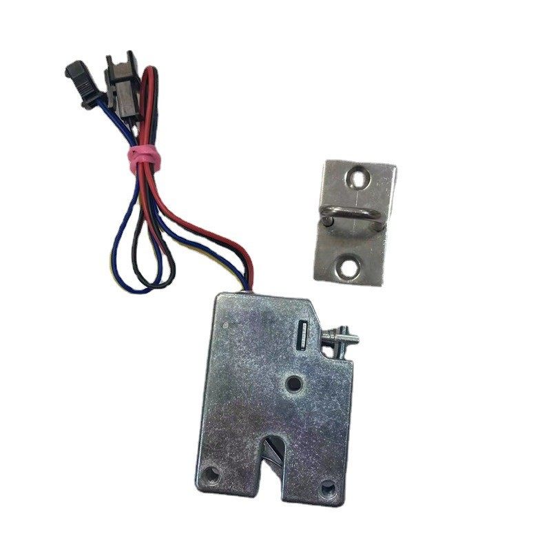 Small size self-bouncing electric control lock 12V24V smart cabinet ...