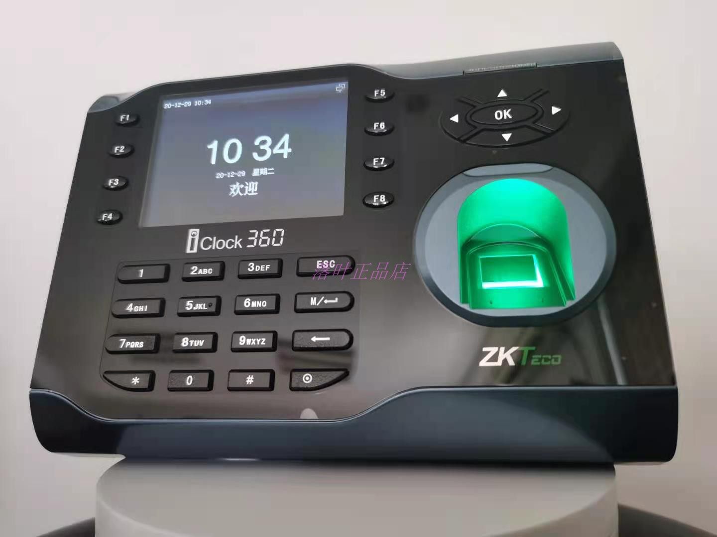 [USD 180.71] Medium-controlled iclock 360 attendance machine entropy ...