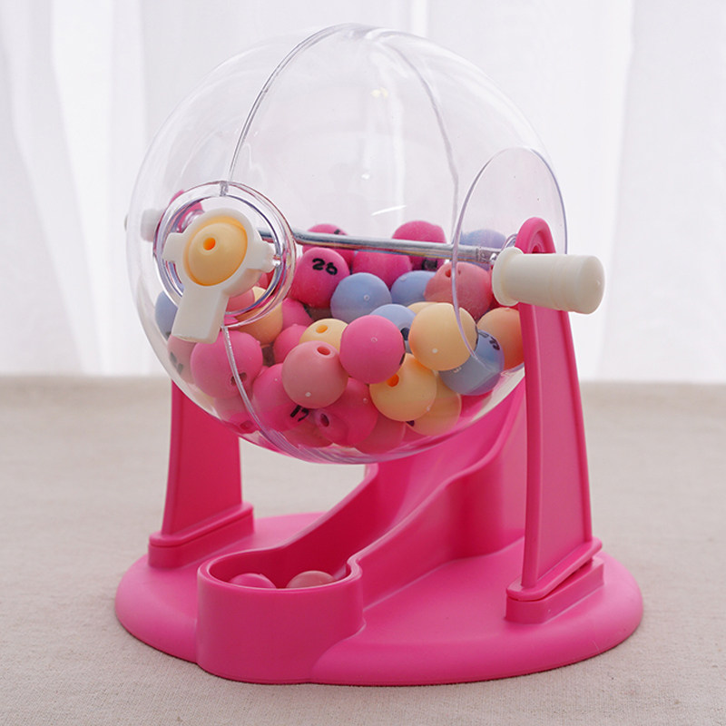 [USD 8.53] Double color ball machine Lottery machine Number selector ...