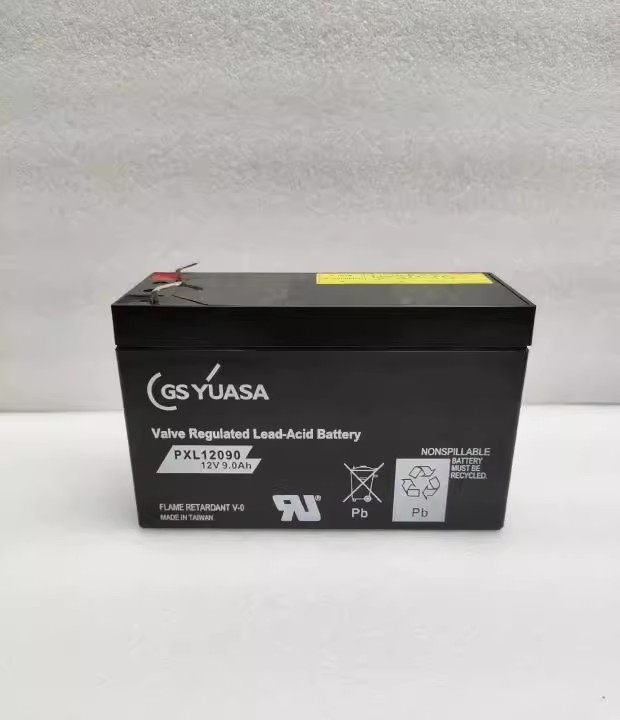 GS湯淺蓄電池PXL12090 12v9AH7.2ah進口醫療儀器ups電池PX12090