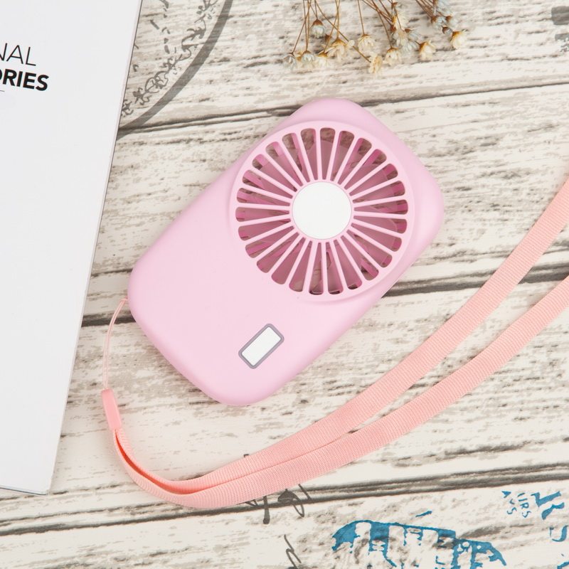 Buy Mini camera Small fan USB Rechargeable Creative Mute handheld ...