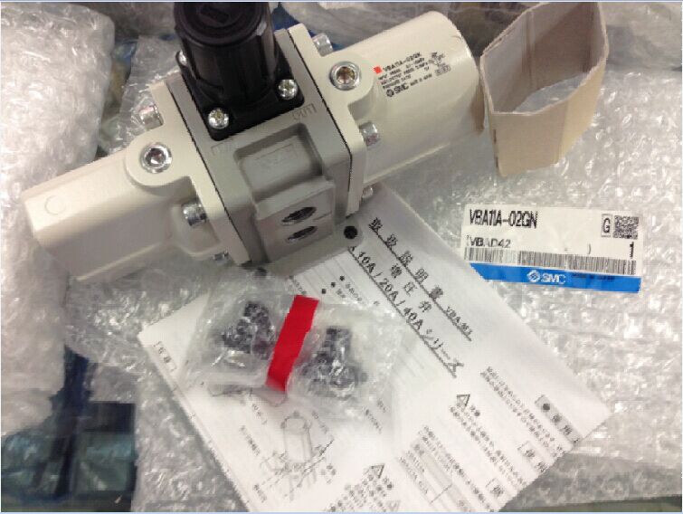日本SMC增壓閥VBA10A-02/02G/02N VBA10A-F02GN 全新原裝