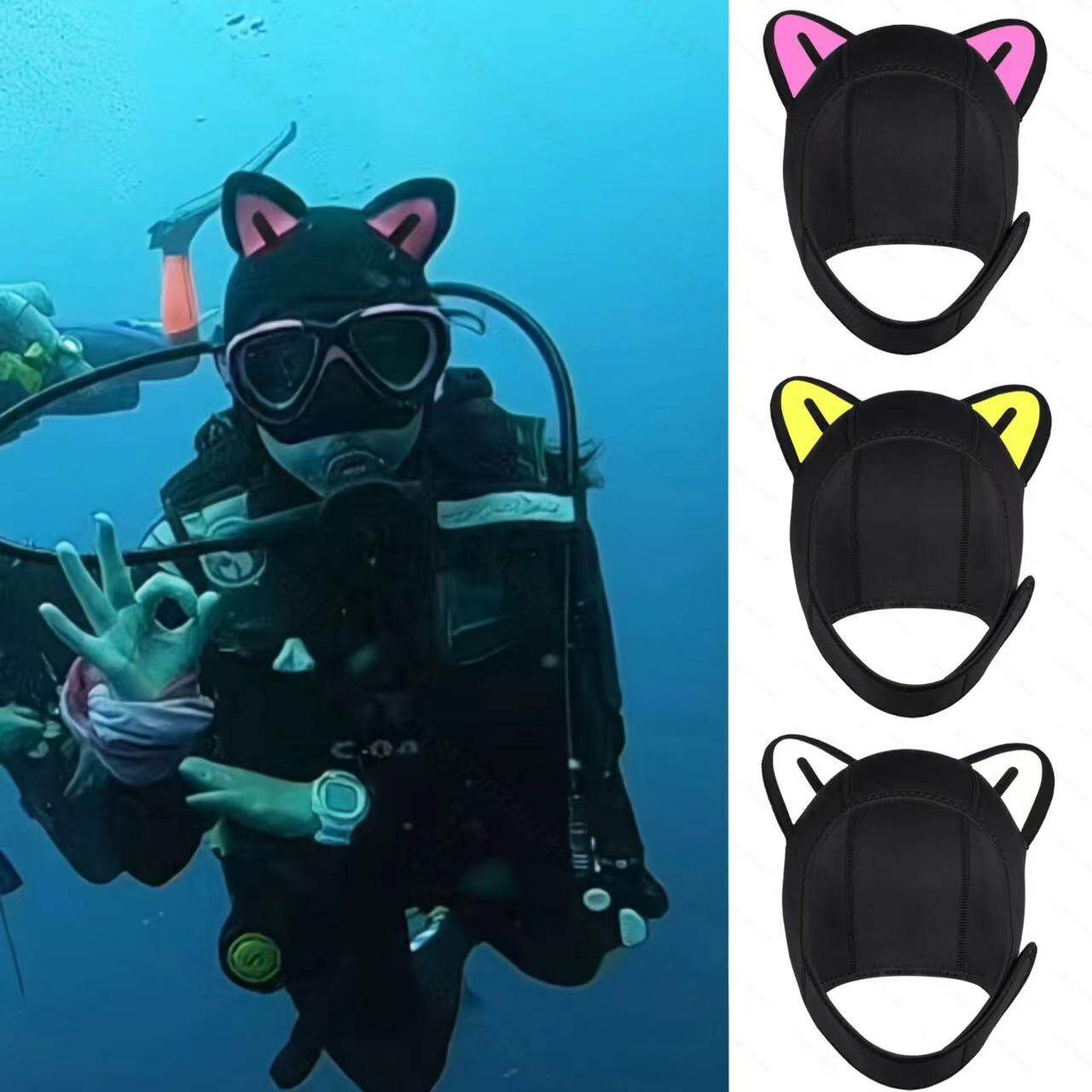 2025's hottest diving caps: sun protection, warmth, and adorable ...