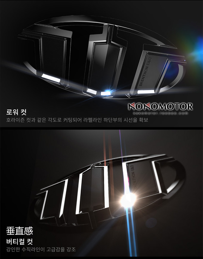 Logo BRENTHON cao cấp Hàn Quốc chính hãng