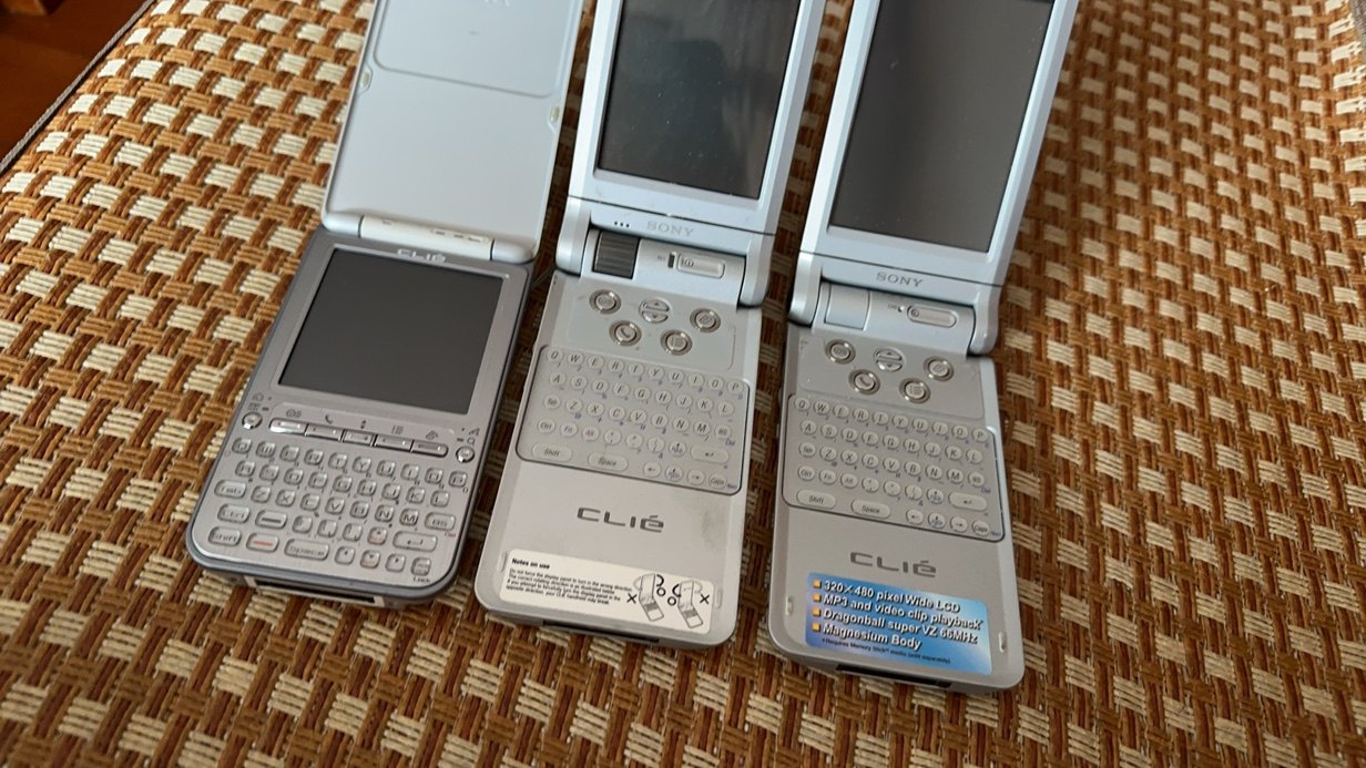 Sony Clie系列掌上电脑，哪些是你心中的“掌上明珠”？-PDA/掌上电脑-淘宝好物网