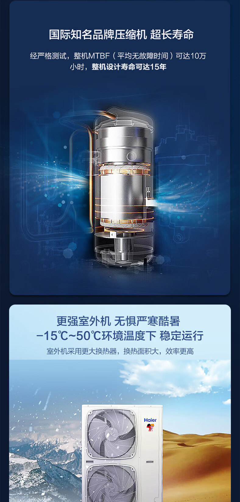 海尔精密空调5匹12.5KW基站机房专用恒温恒湿JHFX-12.5LW/92ZC31-阿里巴巴