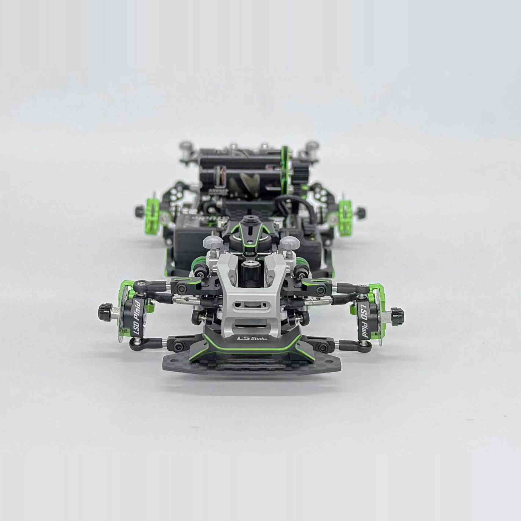Lsd plaid 1/24 scale drift car chassis rc drift car: the perfect fusion ...